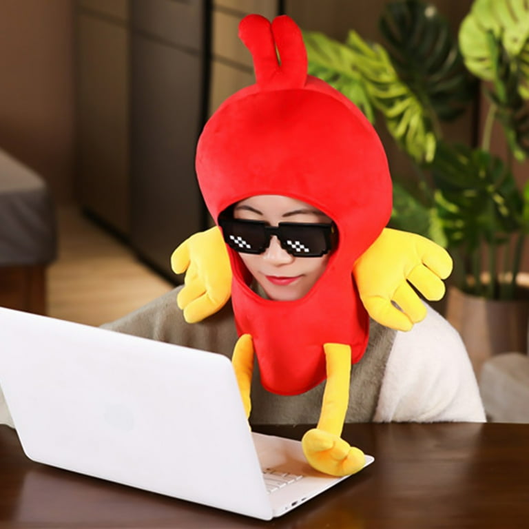 Computer Head Cosplay