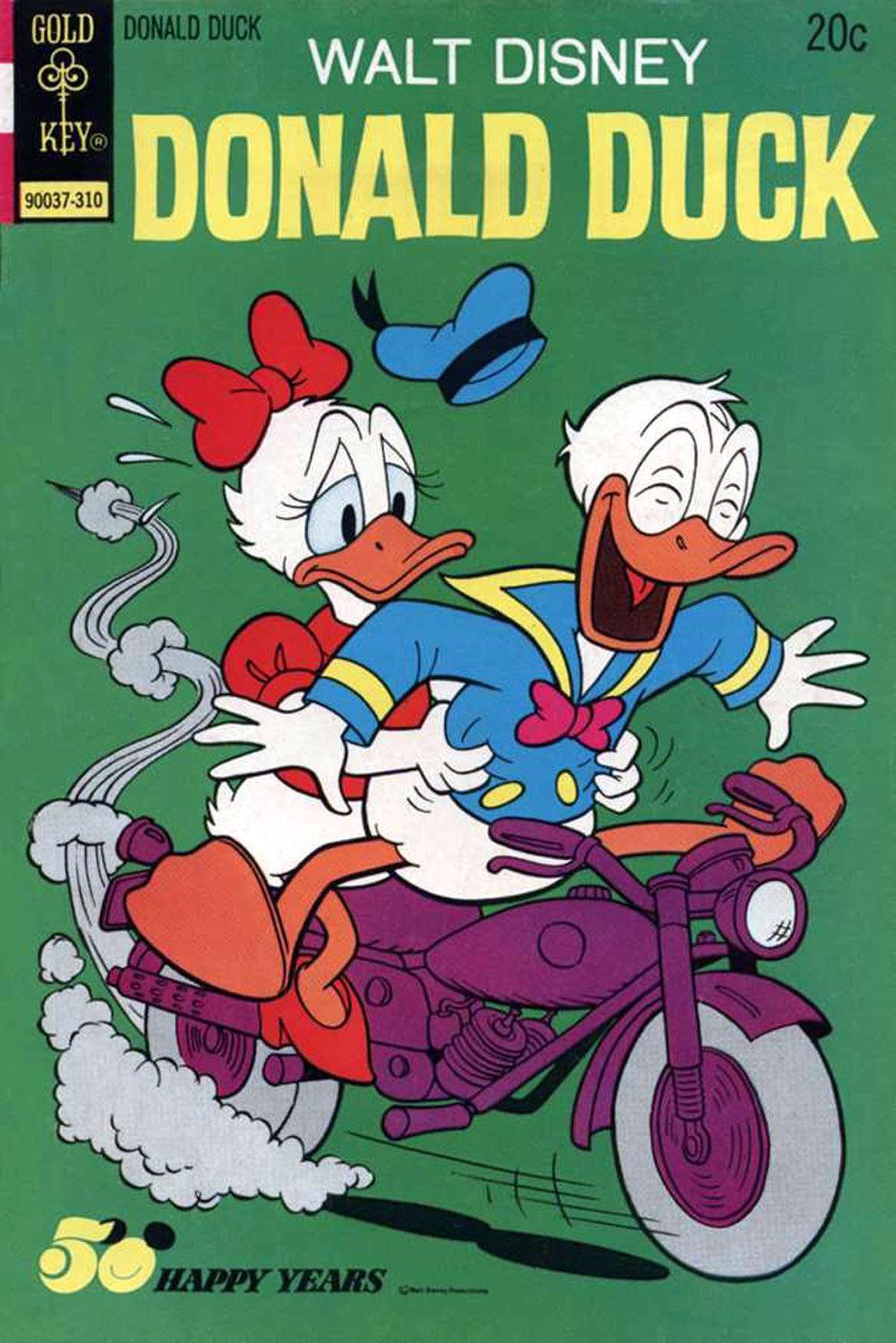 Donald Duck (Walt Disney's ) #152 VF ; Gold Key Comic Book - Walmart.com
