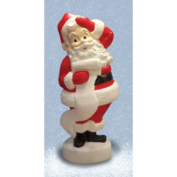 Union Products 75180 43" Tall Santa Claus Light Up Holiday Statue Decor ...