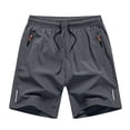 Boys Cargo Shorts 4 Pack, Kids Athletic Lightweight Quick Dry Shorts ...