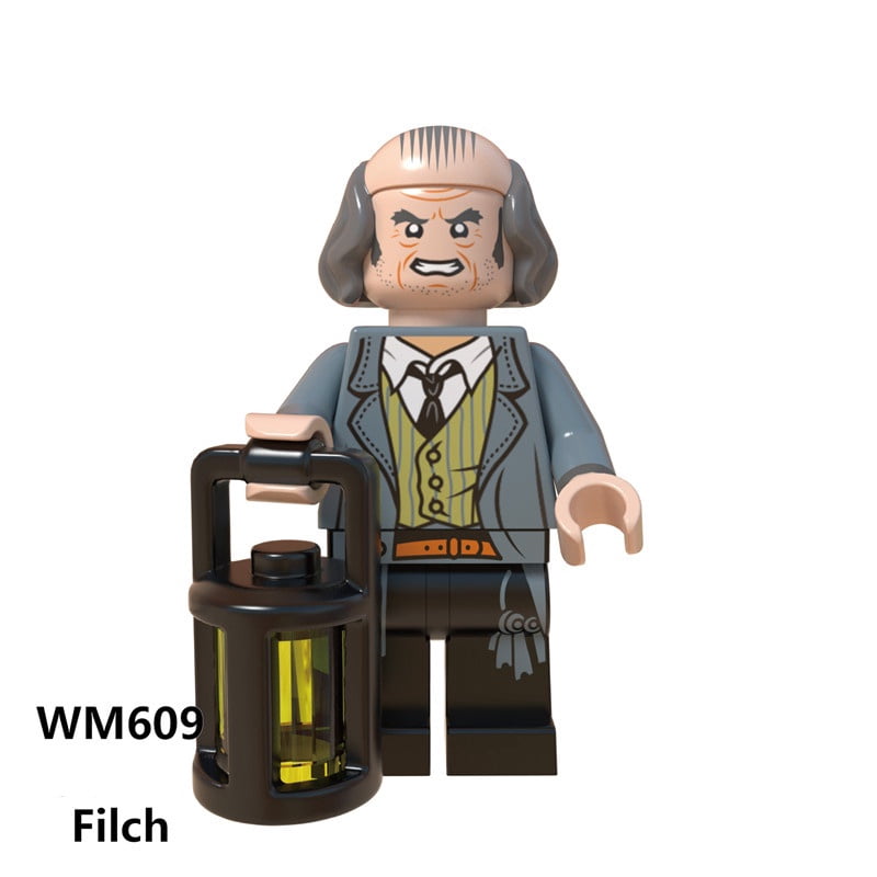 Mini Dobby Voldemort Hermione Figuras Potter Weasley Bloques De ...