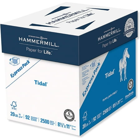 Printer Paper, Copy Paper, 8.5 x 11 - 5 Reams, (2,500 Sheets) - Walmart.ca