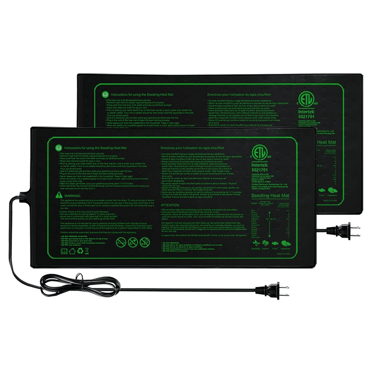 Click here for Unbranded Seedling Heating Mat warm Hydroponic Hea... prices