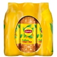 (2 pack) Lipton Southern Sweet Tea Iced Tea, Bottled Tea Drink, 16.9 fl ...