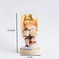 Eternal Preserved Rose Desktop Night Light A Valentine's Anniversary ...