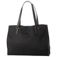 Tory Burch Women's Ella Small Nylon Tote Bag (Black) - Walmart.com