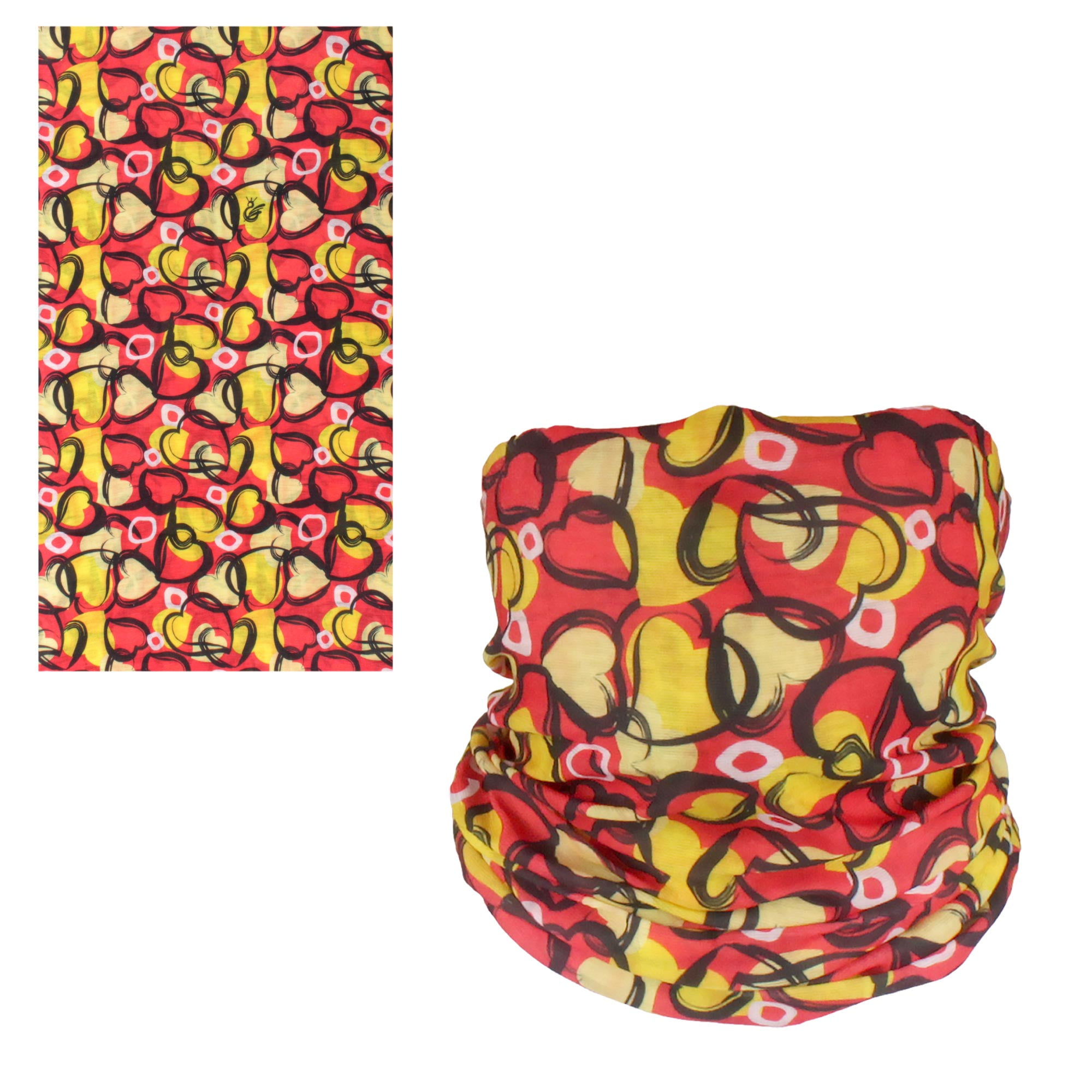 Neck Gaiter Face Mask Cover Scarf Bandana Balaclava - Multi-Functional ...