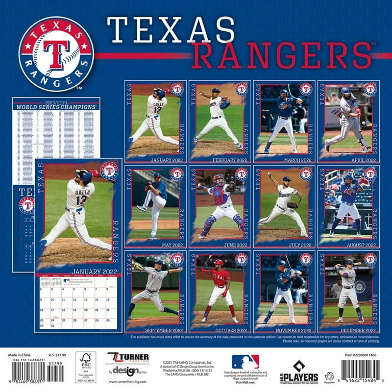 Texas Rangers Team 2022