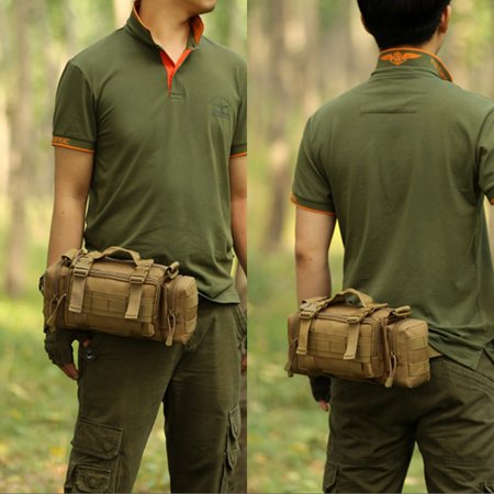 Protector Plus Tactical Waist Pack Bag Waterproof Large Capacity Cross ...