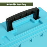 Ozark Trail Blue Marine Equipment Storage Box with Water Resistant Lid ...