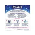 Efferdent Denture & Retainer Cleanser Tablets, Essential Clean, 20 ...