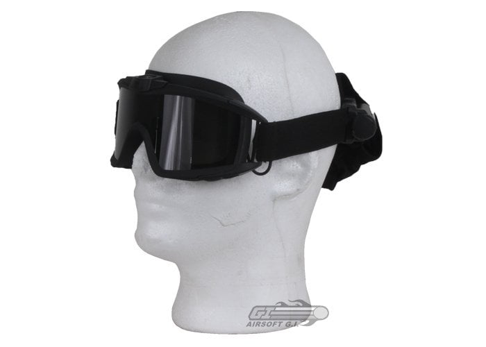 Revision Desert Locust Fan Goggle Essential Kit Asian Fit ( Black ...