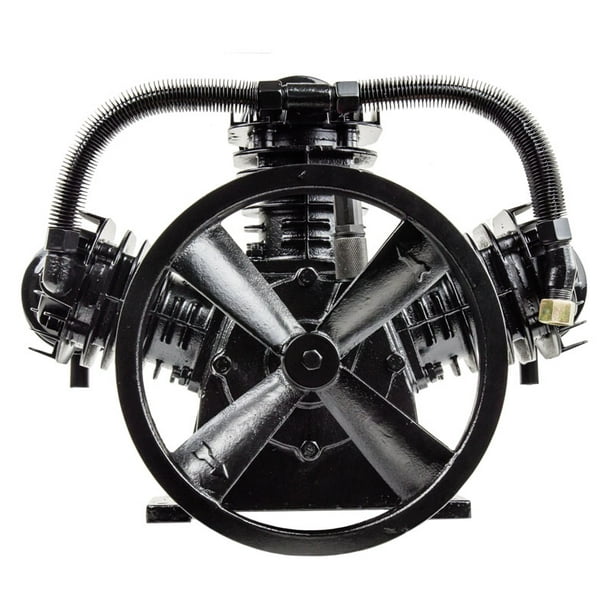 Compressor Source 4 to 5 HP Air Compressor Pump Replacement Single ...