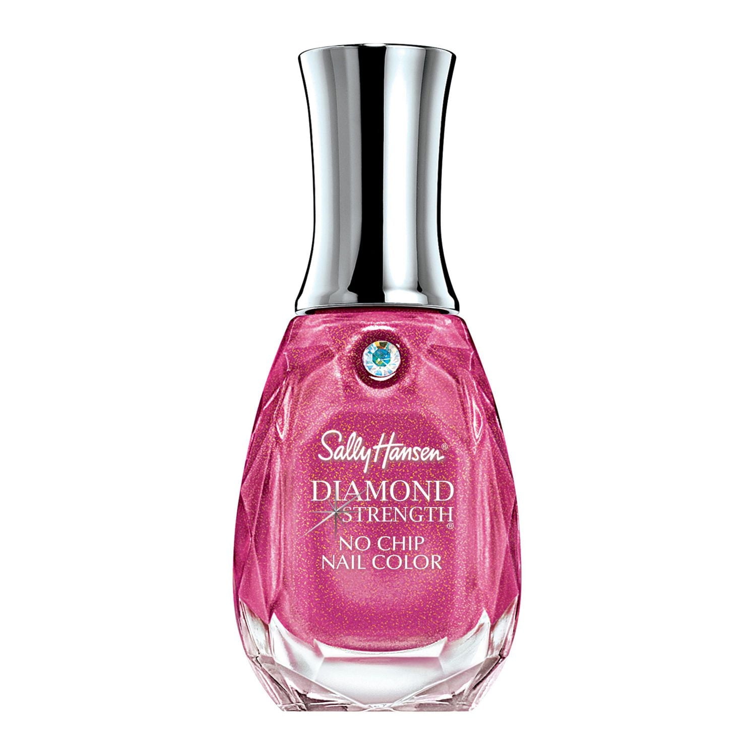 Sally Hansen Diamond Strength® Nail Color, Infused with real Micro ...