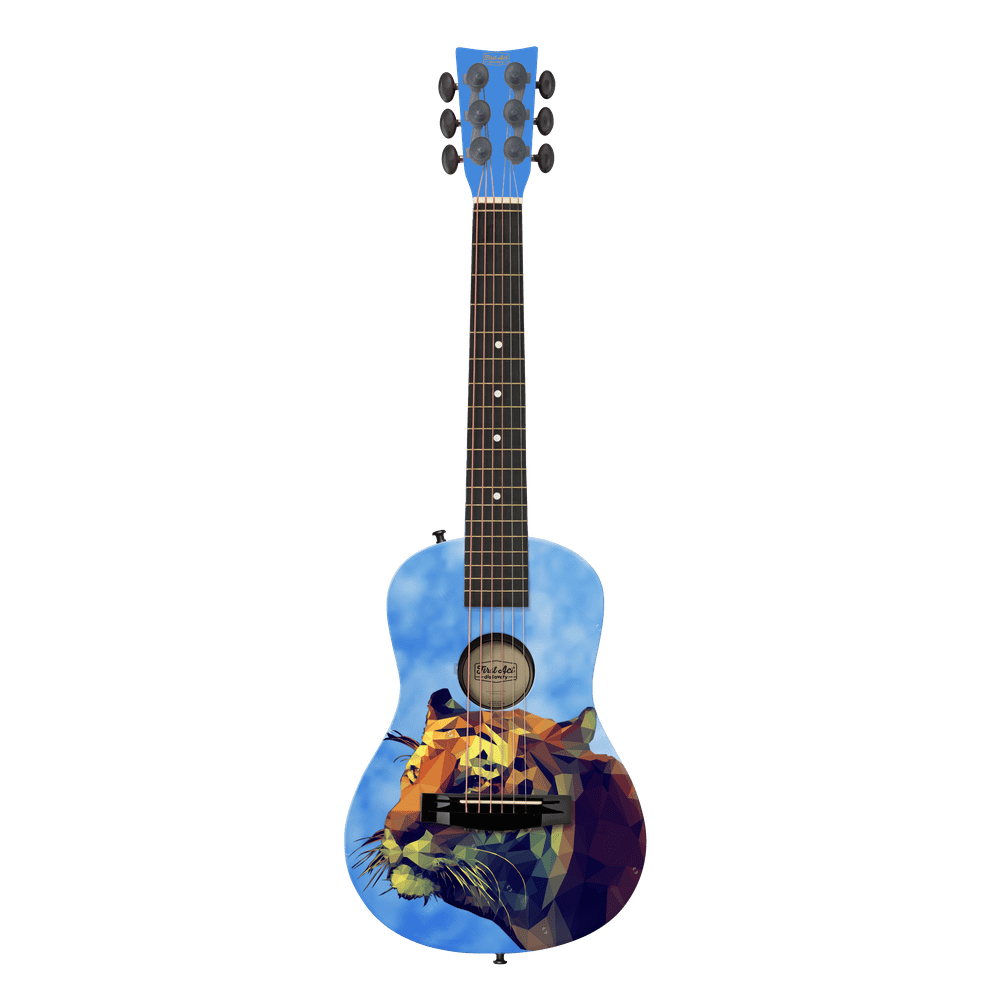 First Act Discovery Tiger Guitar - Walmart.com - Walmart.com