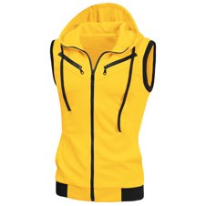 Mens Vests | Yellow