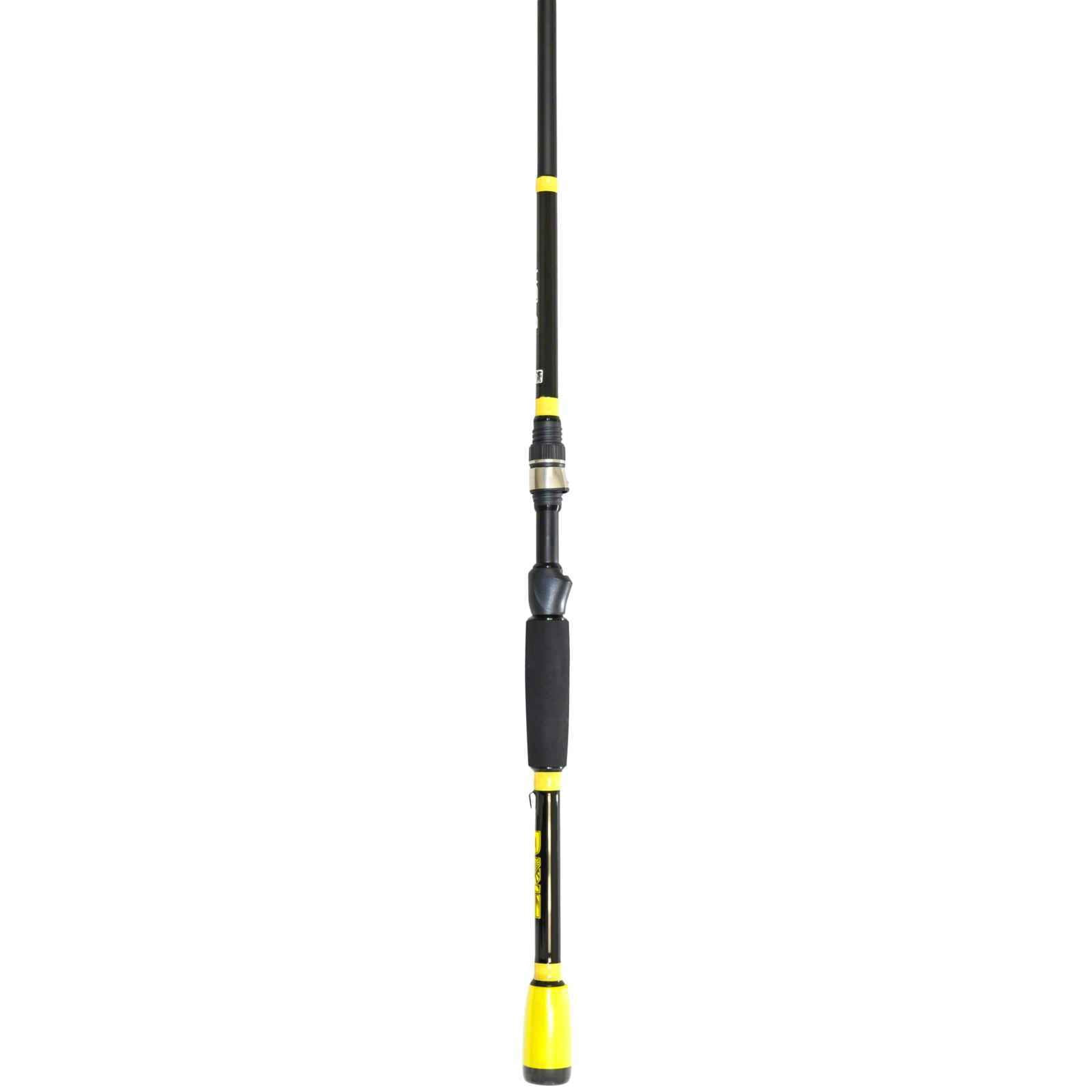 Halo Rave Series Spinning Rod 7' 1pc Medium HFRS70MS - Walmart.com