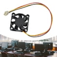 4010 40x40x10 3Pin 12V Brushless Cooling Fan with Wire for Router and ...