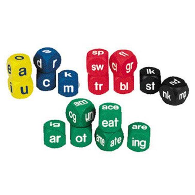 Phonics Cubes Classpack Set-1 Ea. 0586-0588 - Walmart.com - Walmart.com