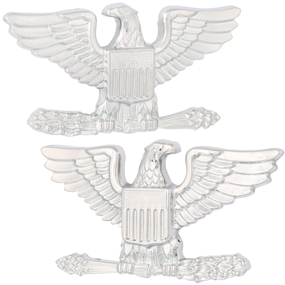 Navy Captain Officer Rank (O-6) Rank Coat Device Pair - Walmart.com