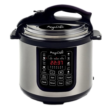 Instant Pot Chef Series 8 Qt Pressure Cooker and Multi-Cooker - Walmart.com