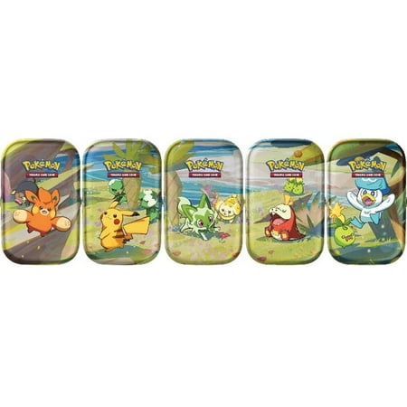 Pokemon Paldea Friends Mini Tins (x1 Random) New | Walmart Canada