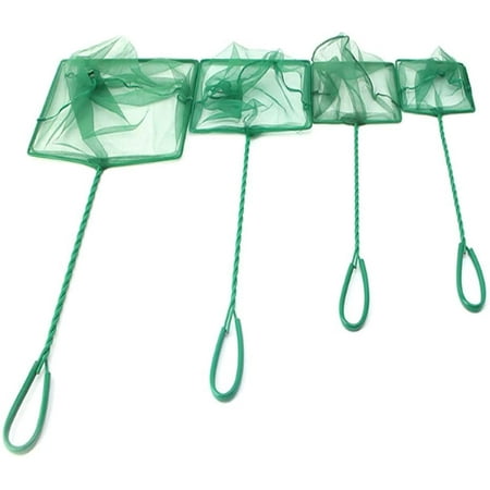 SOBAKEN IGUOHAO Aquarium Net Small Fish Catch Nets Nylon Fine Mesh Nets ...