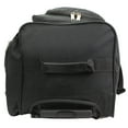 Free Shipping! Hipack 20-Inch Carry-On Rolling Duffle Bag - Black ...