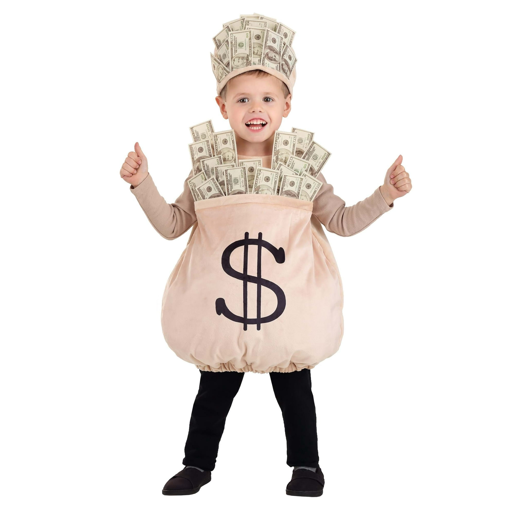 Click here for Fun Costumes Toddler Money Bag Costume prices