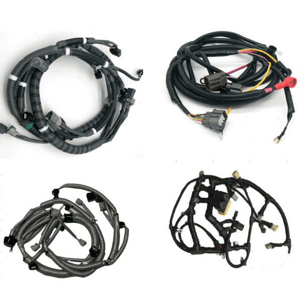 Hydraulic Pump Wiring Harness For Hitachi EX120-2 ex120-3 Excavator ...