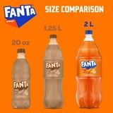Fanta Brand Orange Fruit Soft Drink Beverage, 2 Liter Bottle - Walmart.com