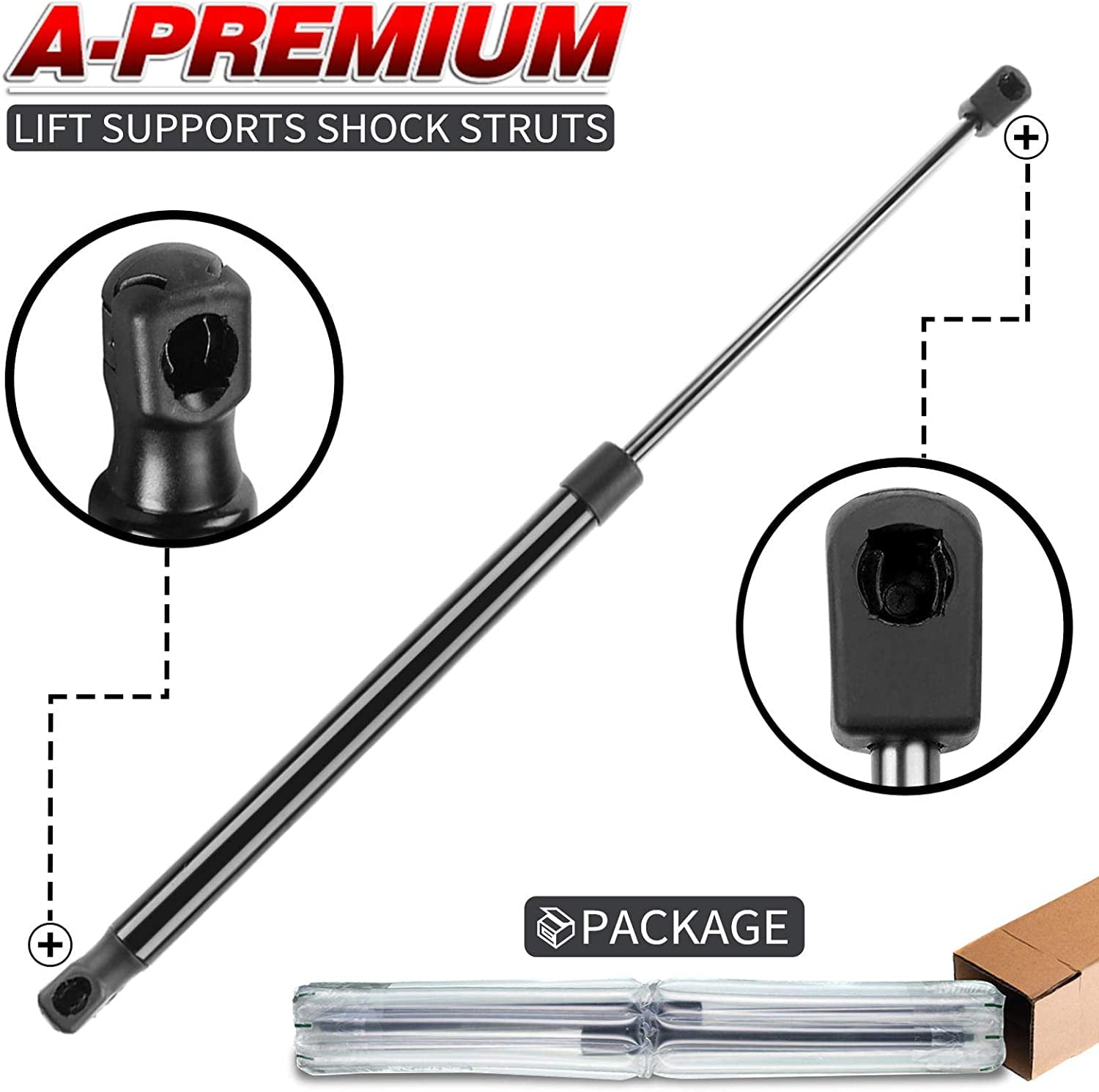 A-Premium Front Hood Lift Support Shock Strut Compatible with Lexus ...