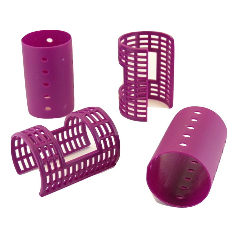 Hard Plastic Hair Rollers