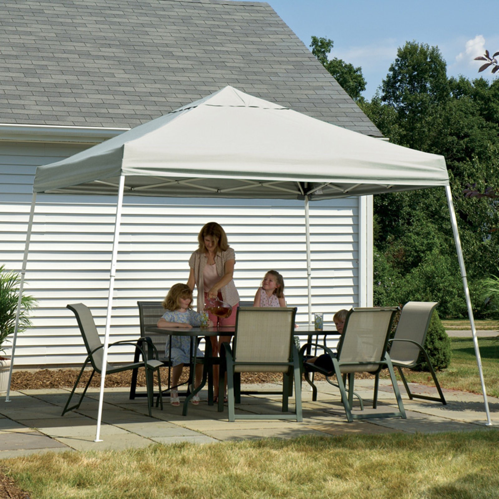12 X 12 Sport Pop up Canopy Slant Leg White Cover Walmart 12 X 12 Sport Pop up Canopy Slant Leg White Cover Walmart