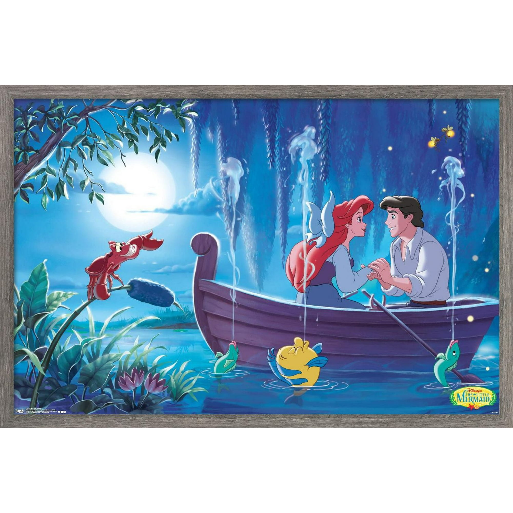 Click here for Trends International Disney The Little Mermaid - A... prices