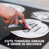 Weiman Cooktop Cleaner Kit - Ceramic, Glass Stovetop & Induction Cream ...