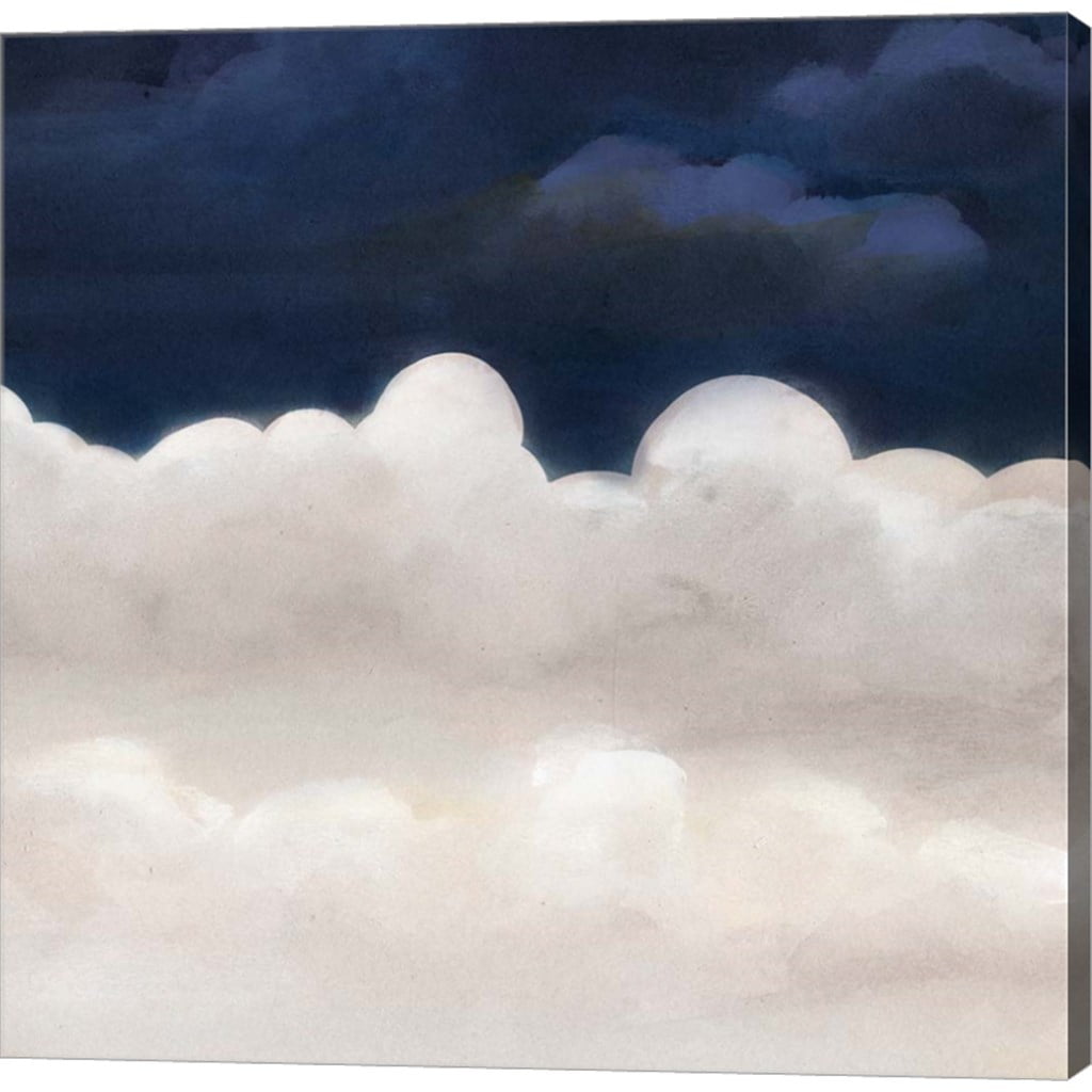 Great Art Now Cloudy Night IV by Studio W, Canvas Wall Art, 24W x 24H ...