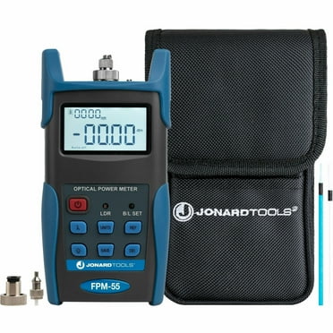 Optical Fiber Power Meter -70-+10dBM -50-+26dBm OPM FTTH Tool Tester 7 ...