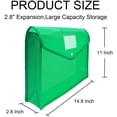 B4 Plastic File Wallet Envelope Expanding File Folder Document ...