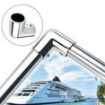 Marine 316 Stainless Steel Connector, Boat Hand Rail Fitting, 90 Degree ...