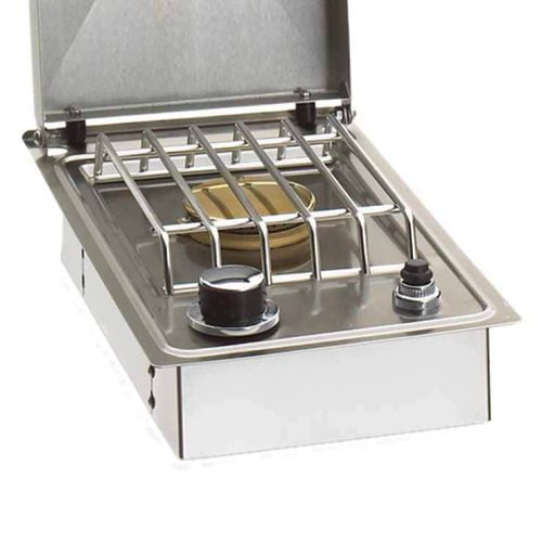 Built In Countertop Single Side Burner Natural Gas
