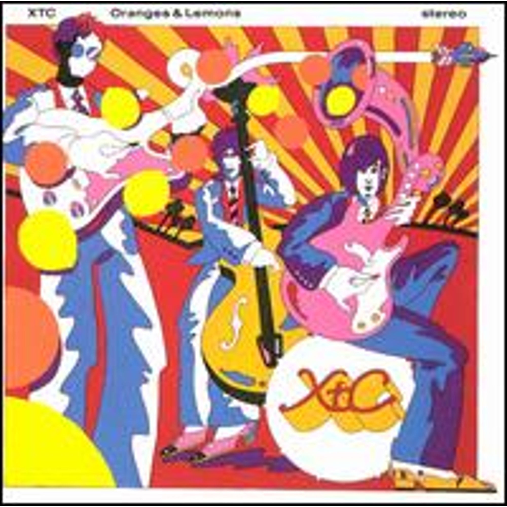 Oranges & Lemons (CD) by XTC - Walmart.com