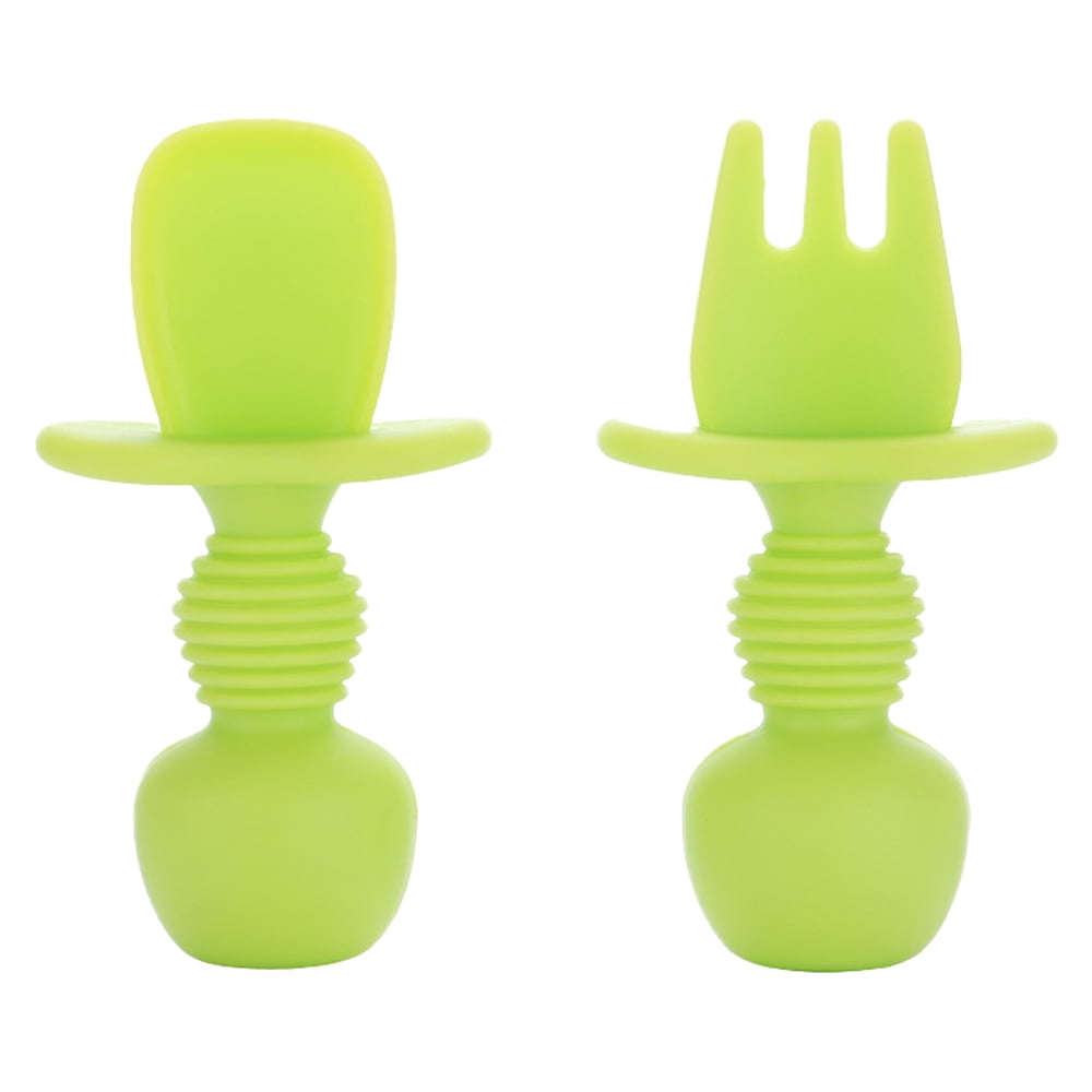 Click here for Hesignd Toddler Utensils Set - Silicone Baby Utens... prices