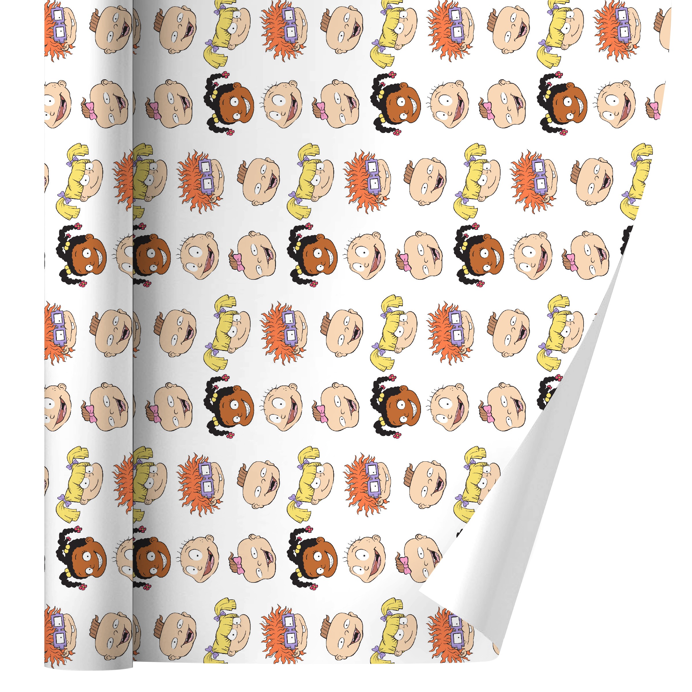 Rugrats Character Heads Premium Gift Wrap Wrapping Paper Roll - Walmart.com