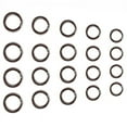 200Pcs Stainless Steel Split Rings Fishing Split Rings Kit 70-175LB ...