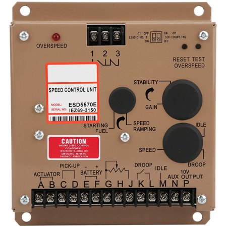 Speed ??controller, controller module for 12 V and 24 V DC battery ...