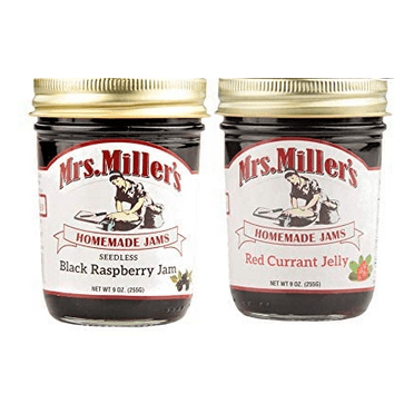 Mrs. Miller's Homemade Black Raspberry Jelly (12-9 Oz. Jars) - Walmart.com