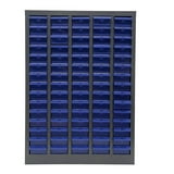 Parts Cabinet Bolt and Nut Tool Storage Cabinet with 75 Small Drawers ...