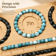 Bamboo Bead Board for Jewelry Making - Beading Tray for Bracelet and ...