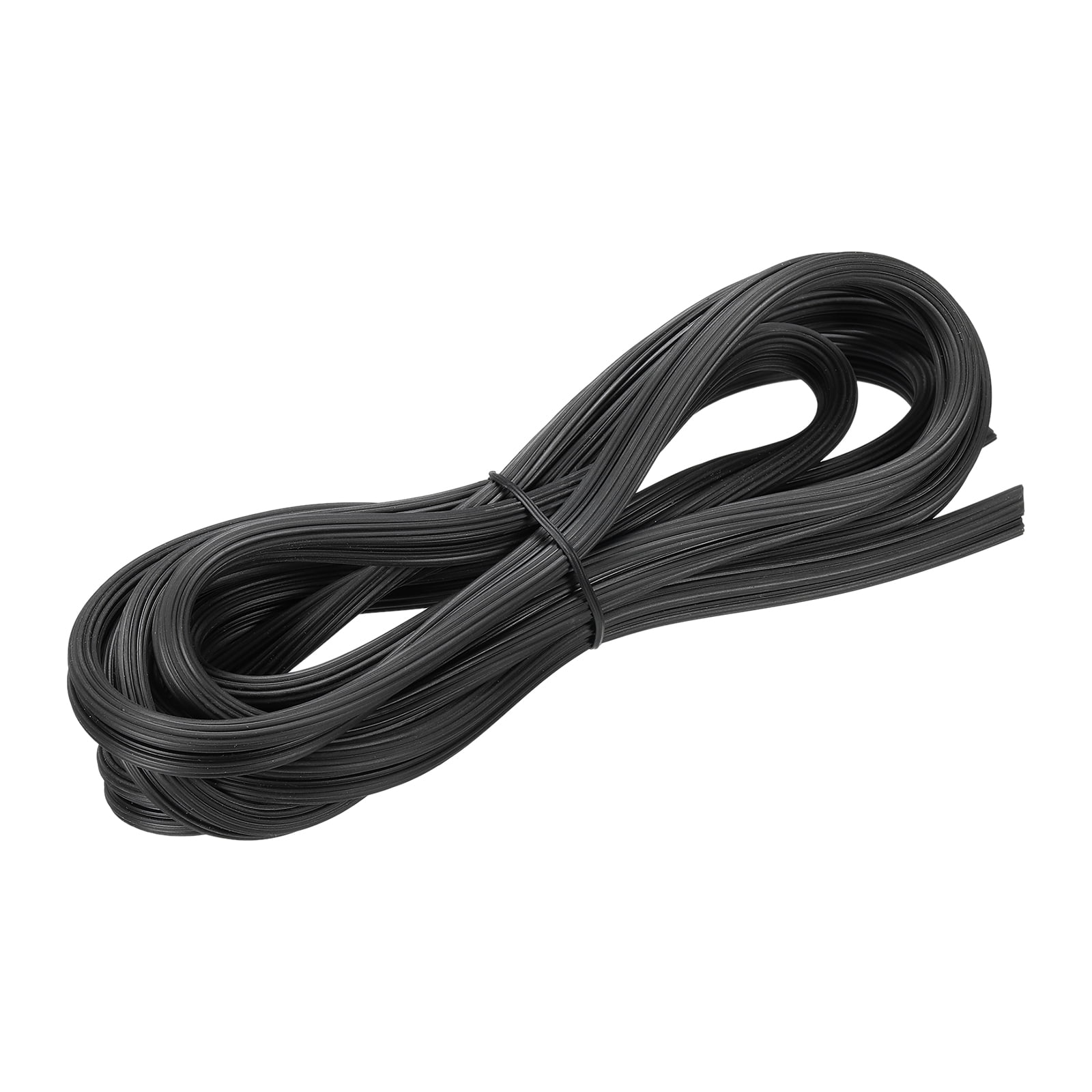 Uxcell 5M/16.4Ft Rubber Window Screen Spline Sealing Strip, 6mm OD ...